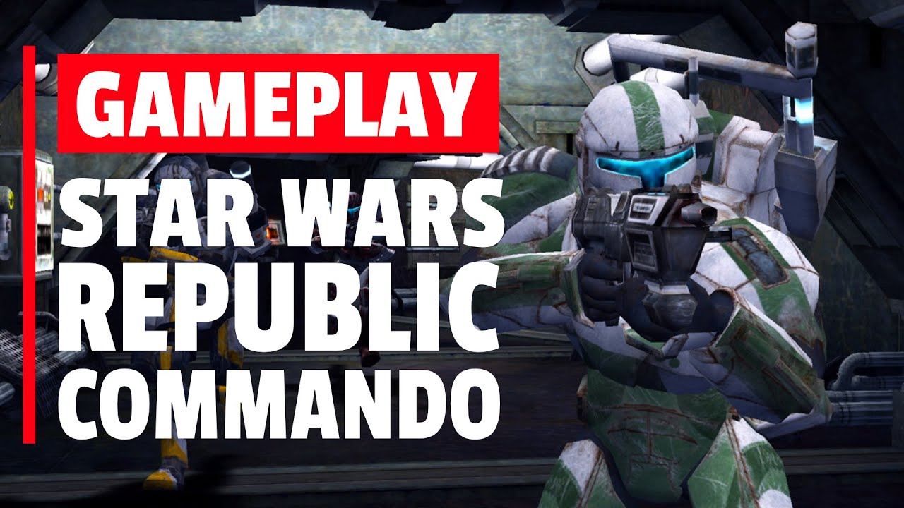Star Wars Republic Commando on the Nintendo Switch - YouTube