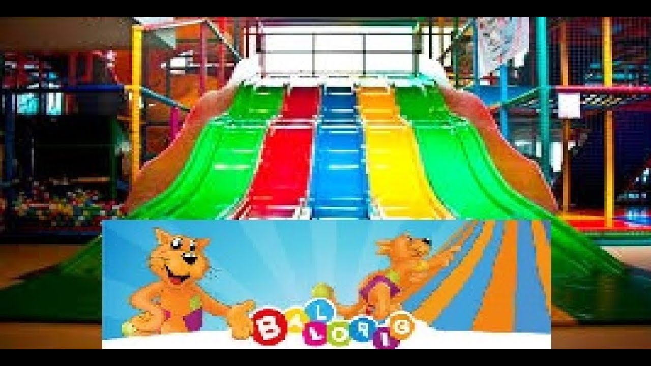 Ballorig Stadskanaal | Overdekt kinderspeelparadijs - YouTube