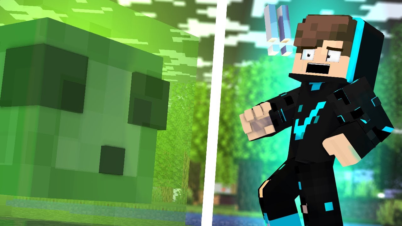 Slime (Minecraft Animation) - YouTube