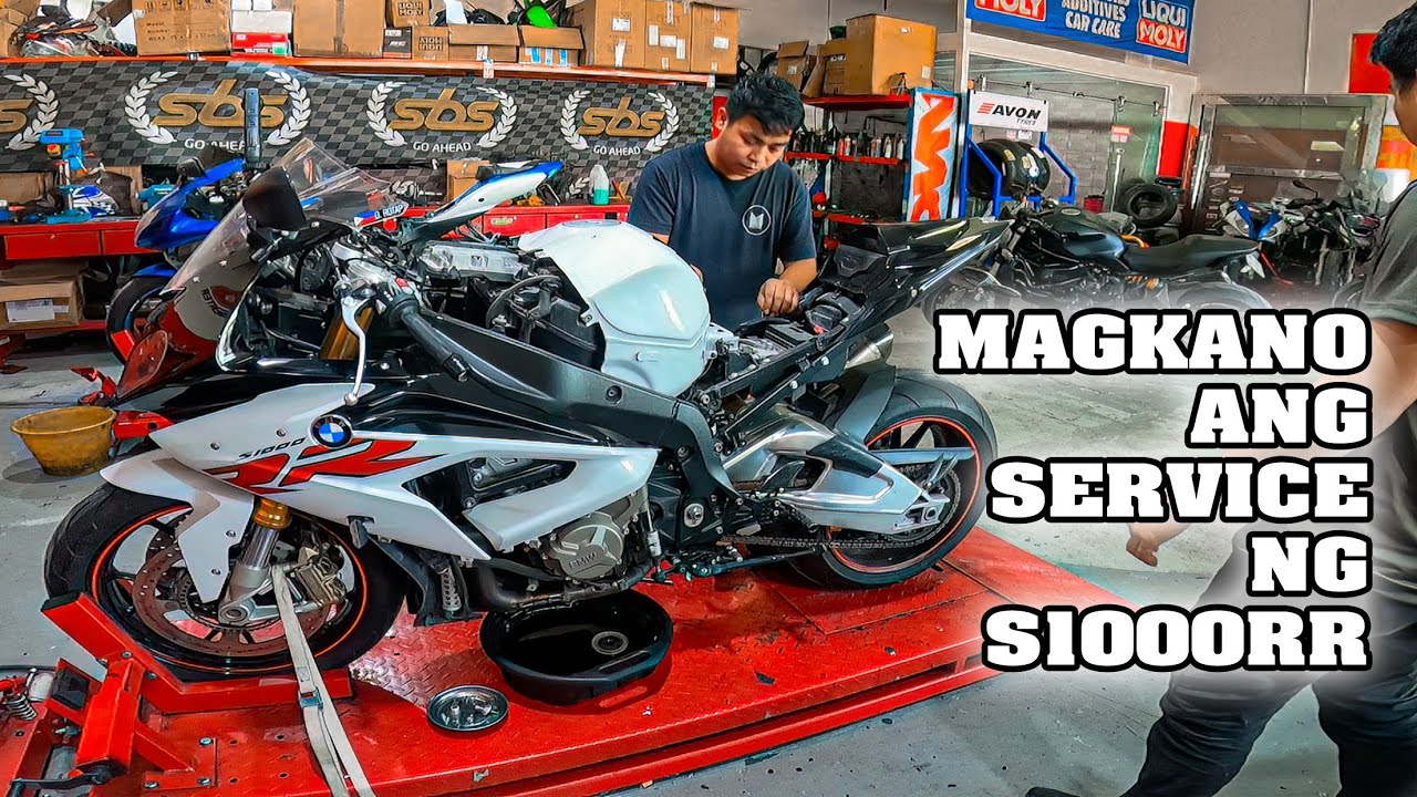 MAGKANO SERVICE NG S1000RR?? - YouTube