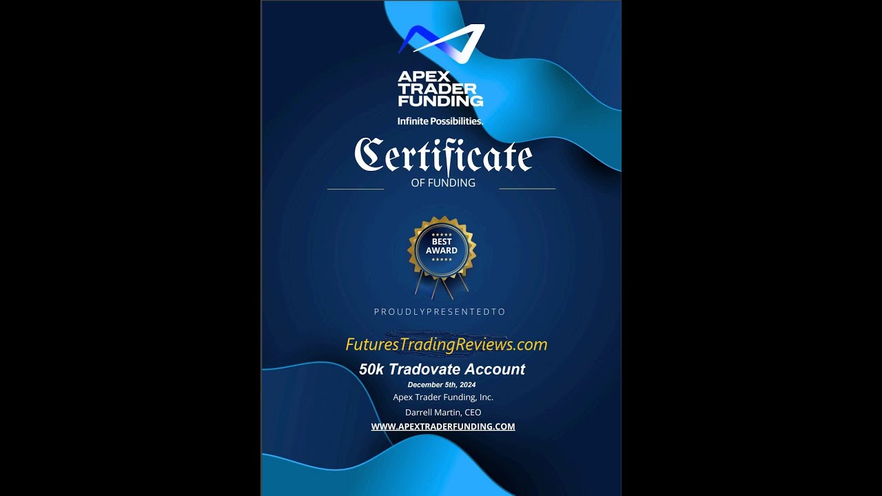 How to Pass an Apex Trader Funding Evaluation in One Trade - YouTube