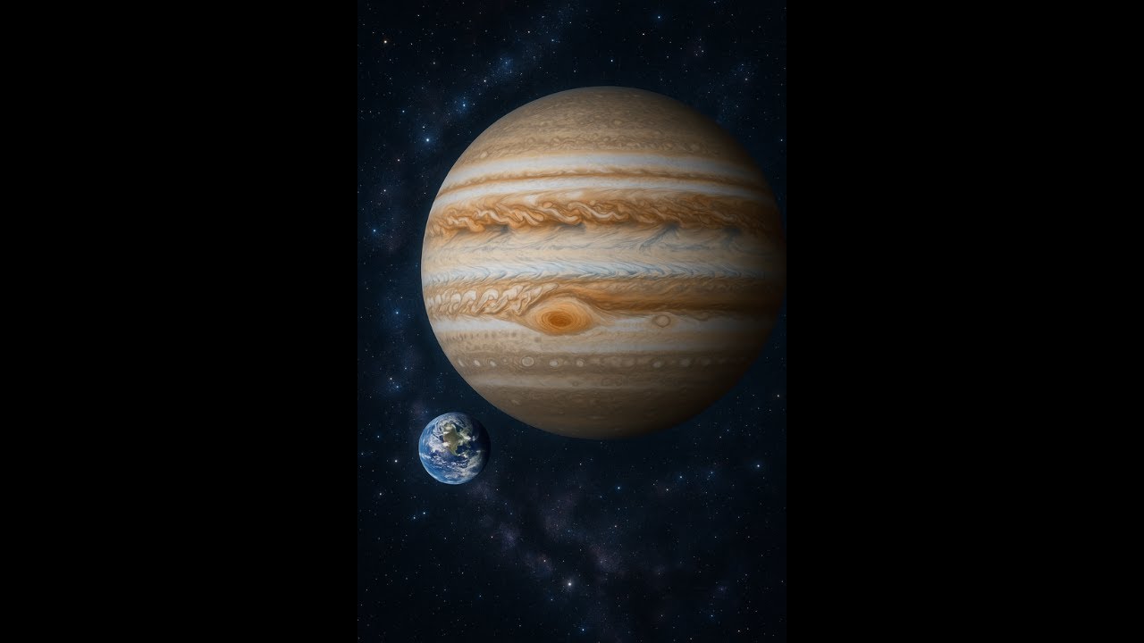 Jupiter x Earth | First ever FanFiction by Cosmic Station. - YouTube