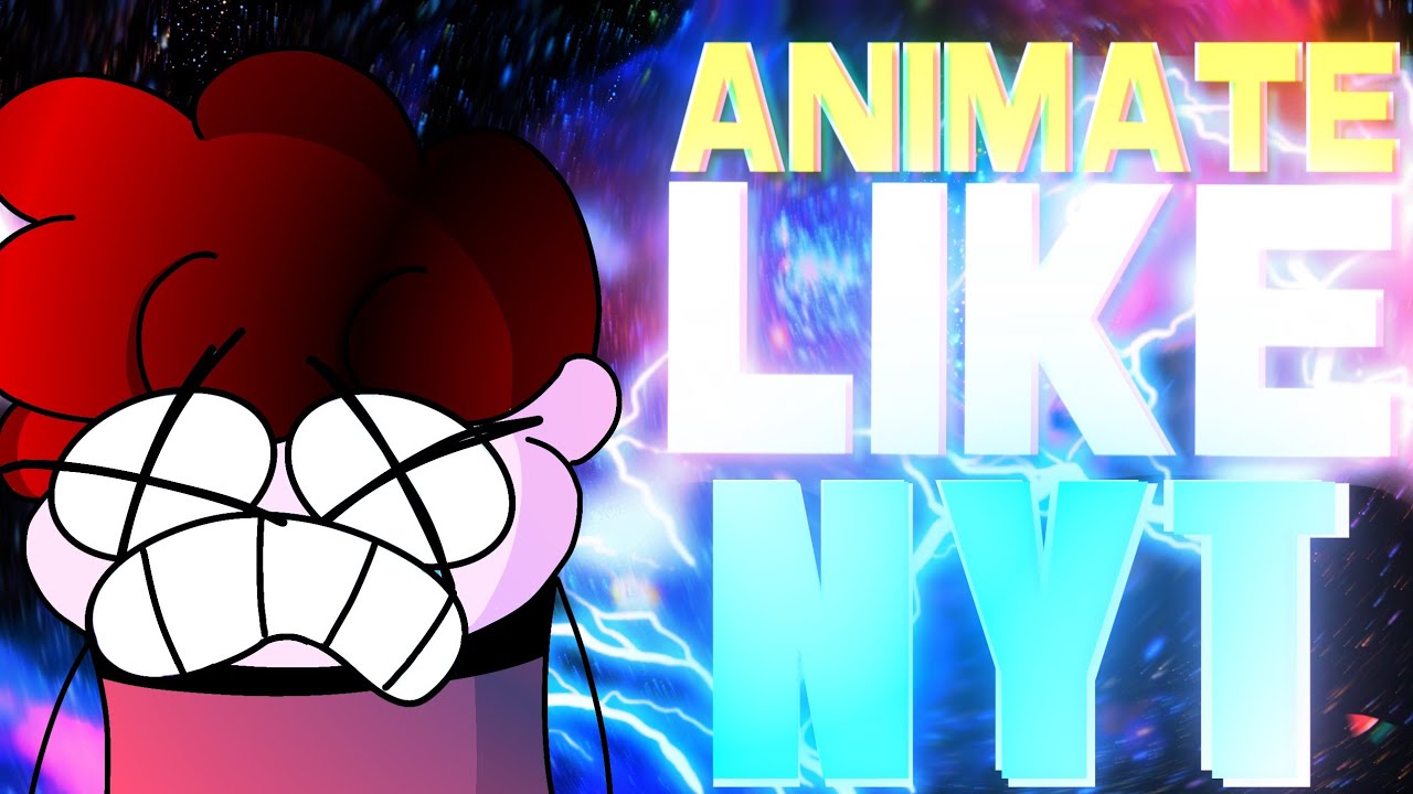 How To Animate Like @NOT YOUR TYPE in 99 Seconds - YouTube