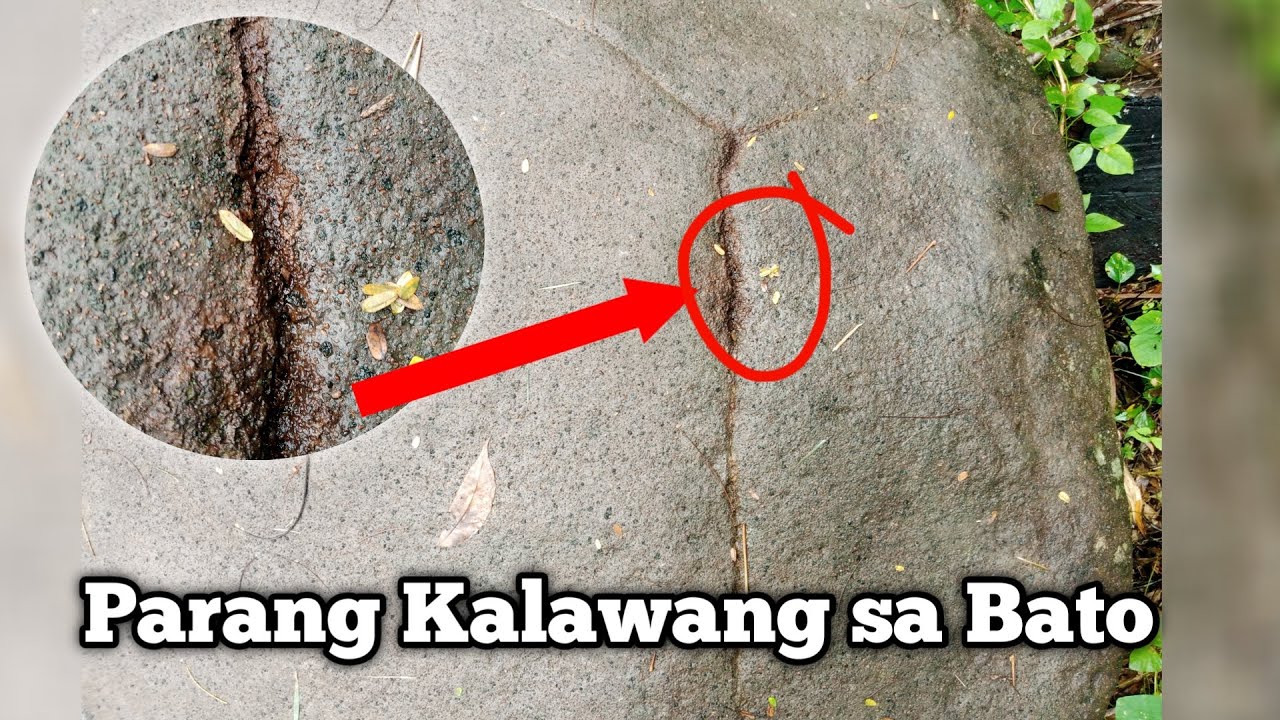 Kalawang sa May bato ano ang kahulugan - YouTube