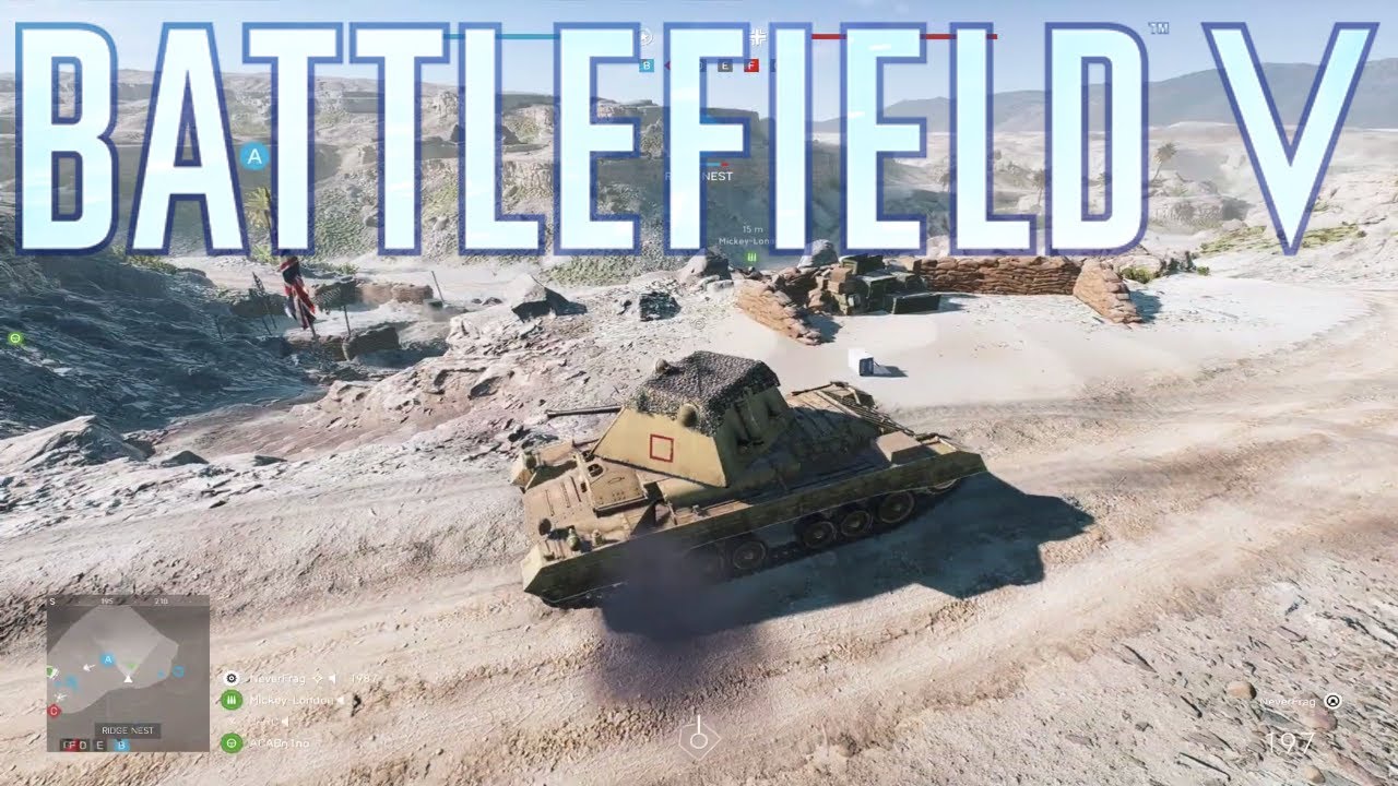 Battlefield 5: Hamada Conquest Gameplay (No Commentary) BFV Gameplay ...