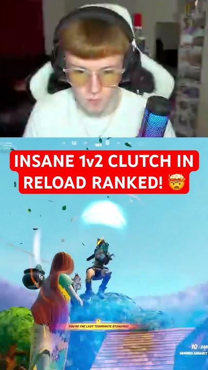 Insane 1v2 Clutch in Reload Ranked! 🤯 - YouTube