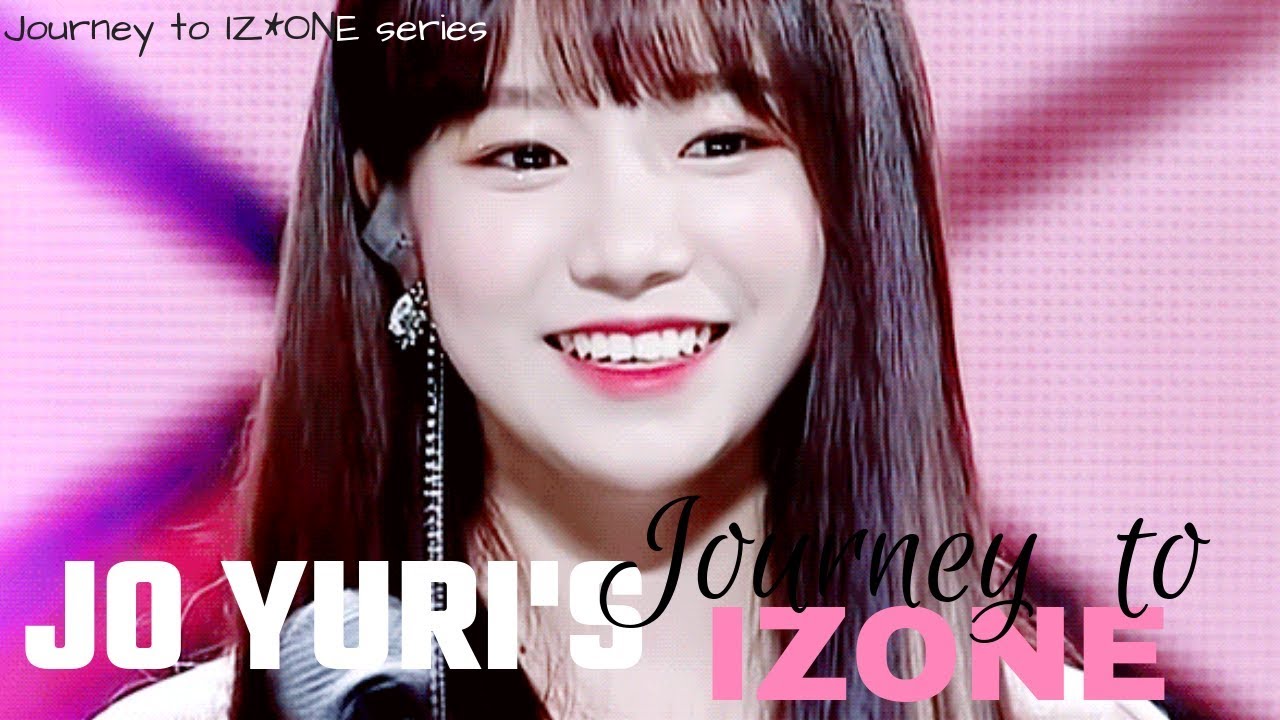 Jo Yuri's Journey to IZONE - YouTube