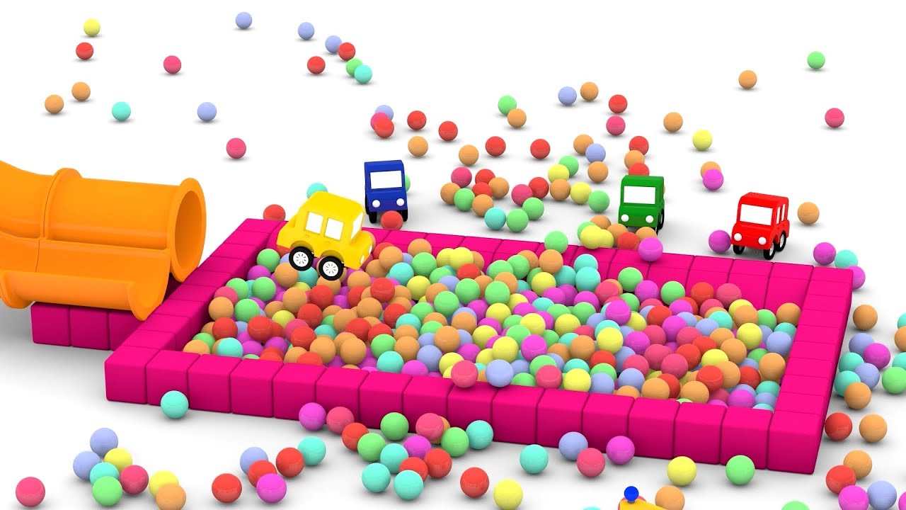 🚗💨🚕 Cartoni animati per bambini | Le Macchinine colorate | IL CAMION ...