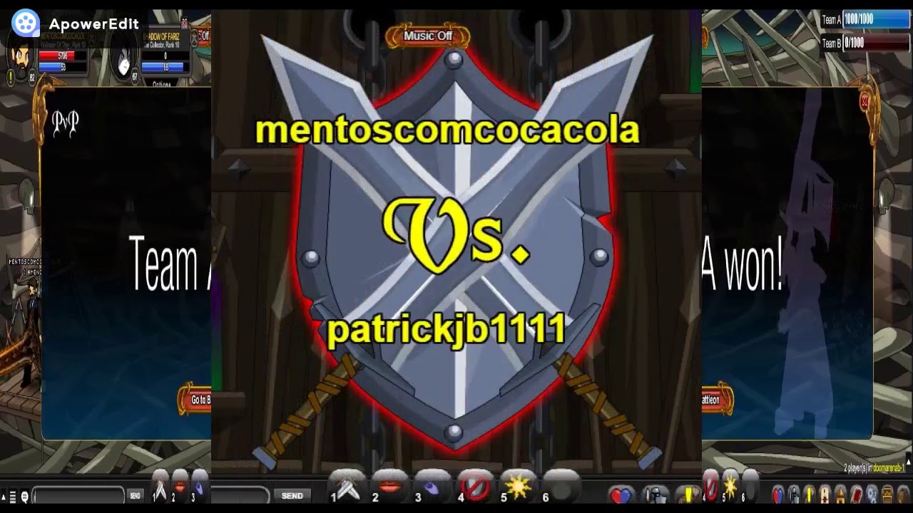 Vindicator of They PVP AQW - YouTube