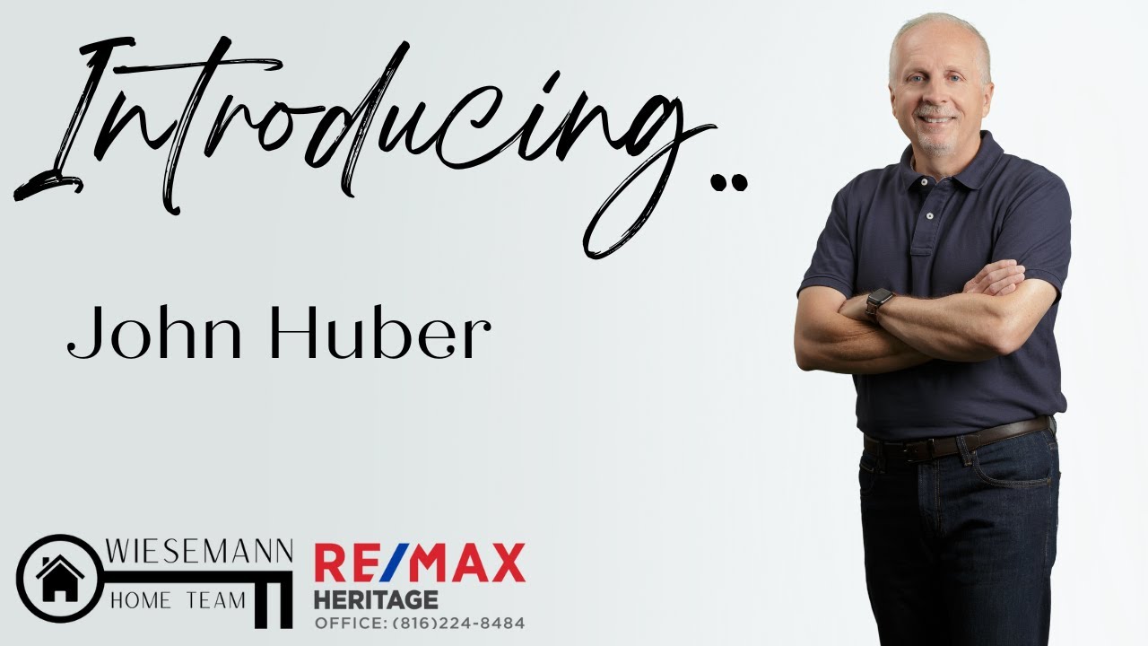 Meet John Huber! Kansas City Real Estate Agent - YouTube