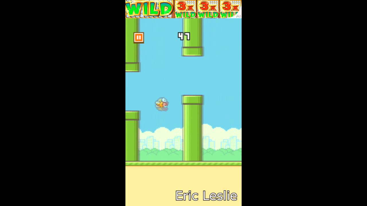 Flappy Bird High Score (124) - YouTube