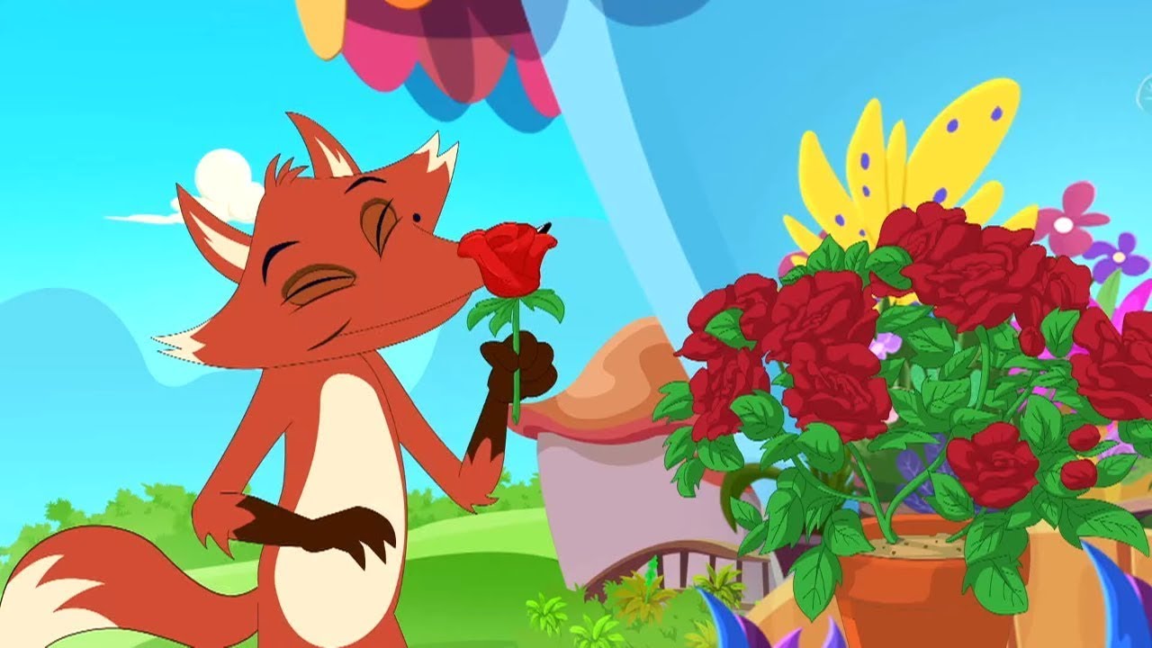Cheire as flores! | Eena Meena Deeka | Desenhos animados para crianças ...
