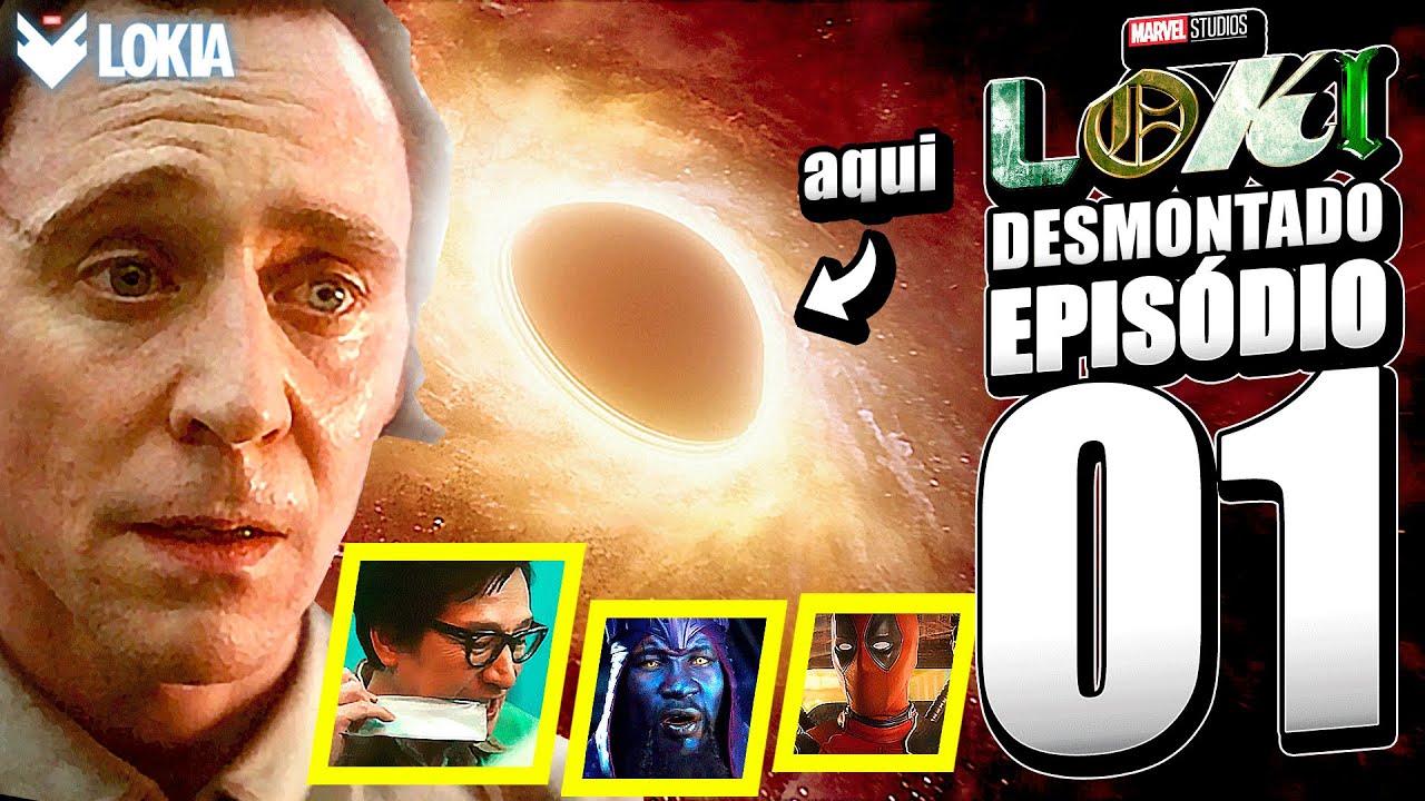 AVT ENCONTRADA!!! LOKI 2x01 DESMONTADO: TEAR TEMPORAL EXPLICADO, GUERRAS, TEORIAS e DETALHES ...