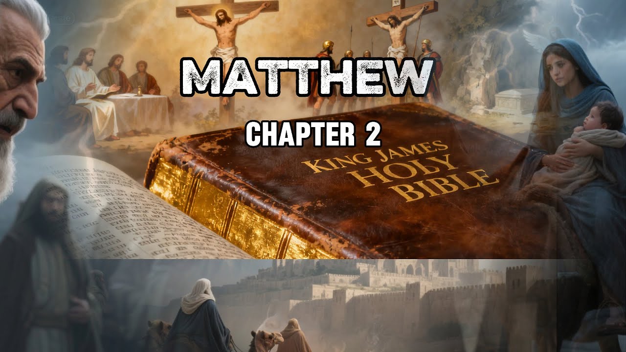 Matthew Chapter 2 - King James Bible - YouTube