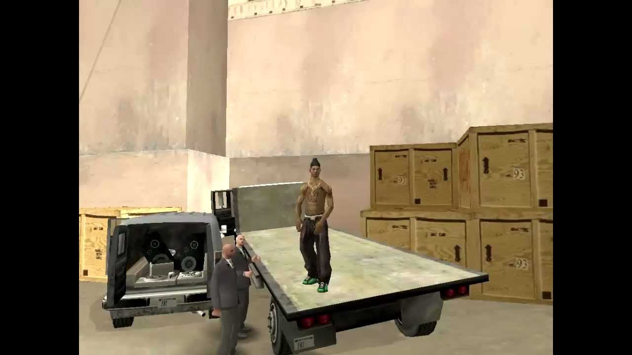 Gta Sa: Og Loc Rap Video Music - YouTube