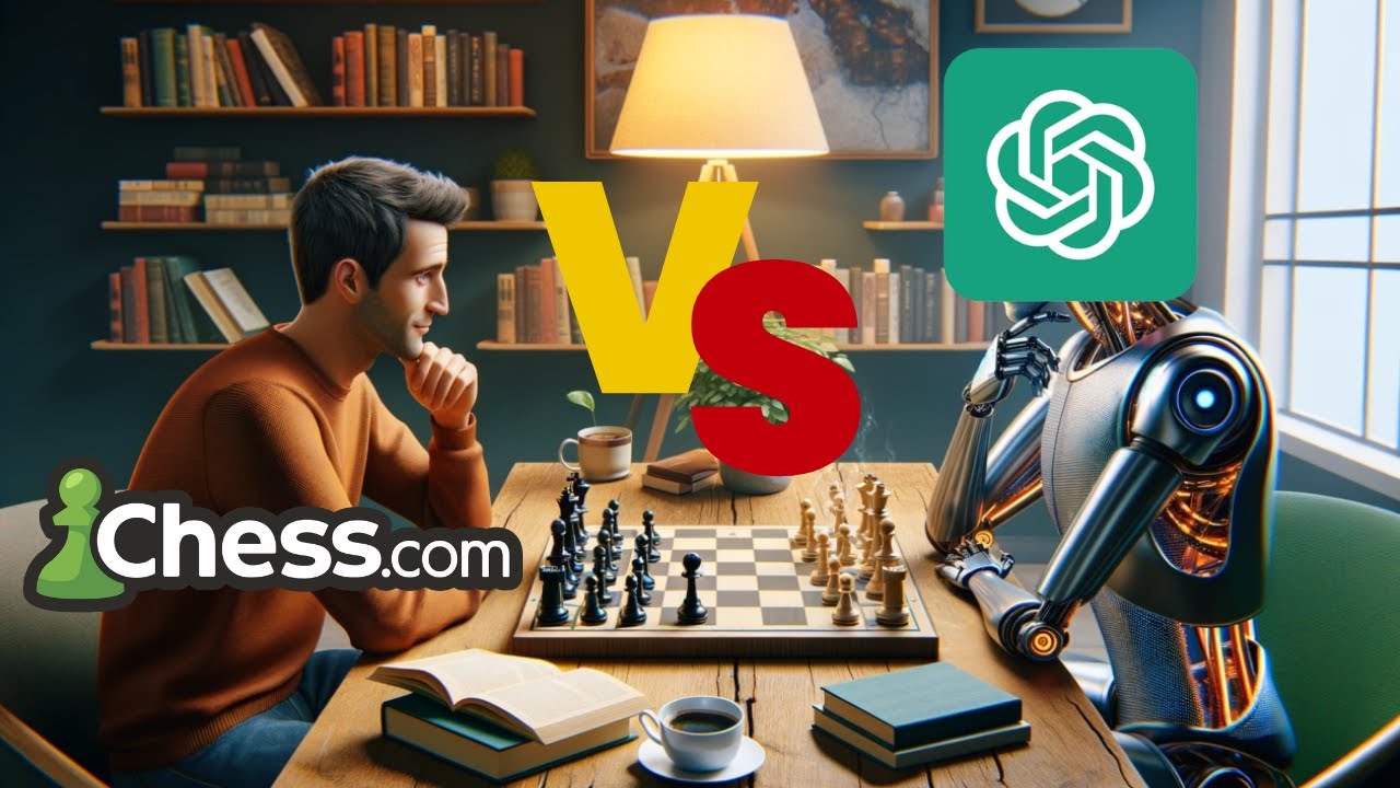 ♟️CHAT-GPT VS 🤖 Bot de Ajedrez en Chess.com - YouTube