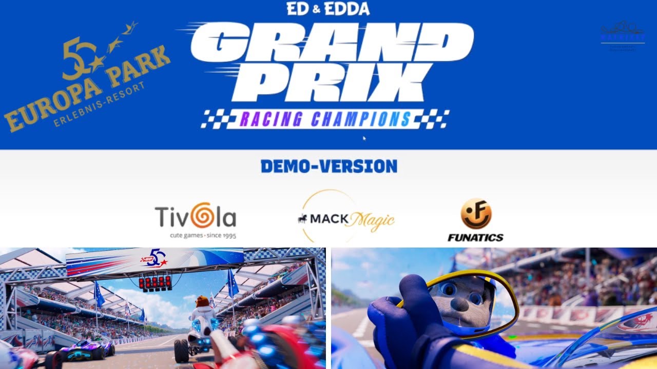 Ed und Edda Grand Prix Racing Champions Demo - YouTube