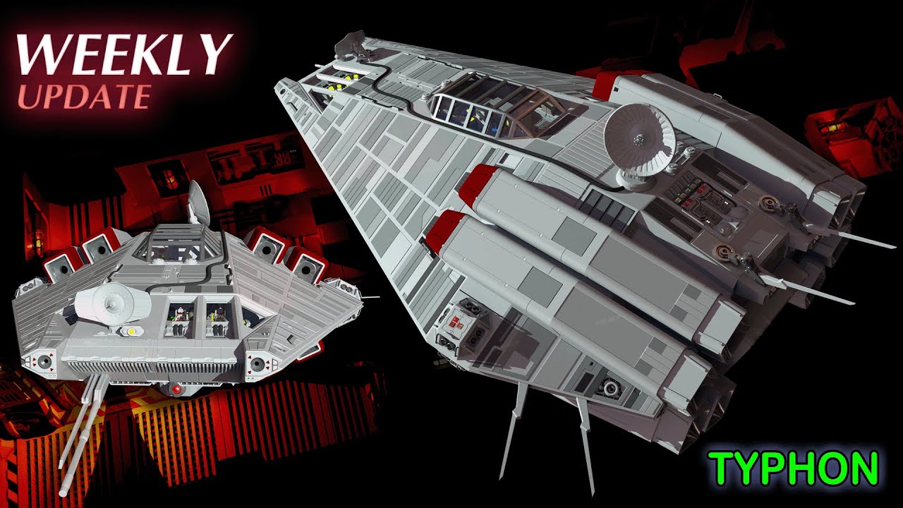 Weekly Update #24-18: Alien Day: Typhon Concept Done, Campaign on ...