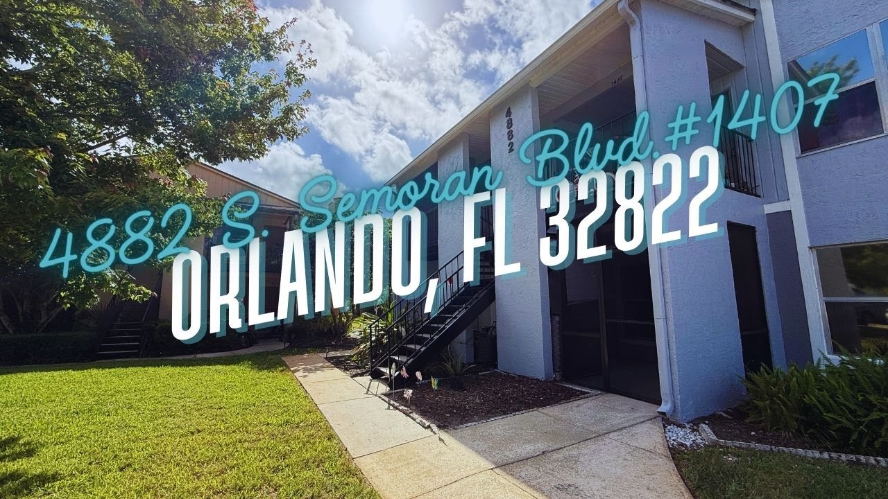 $1500 - 2 Bedroom | 2 Bathroom Condo in Southbrooke! | 5 Miles from MCO ...