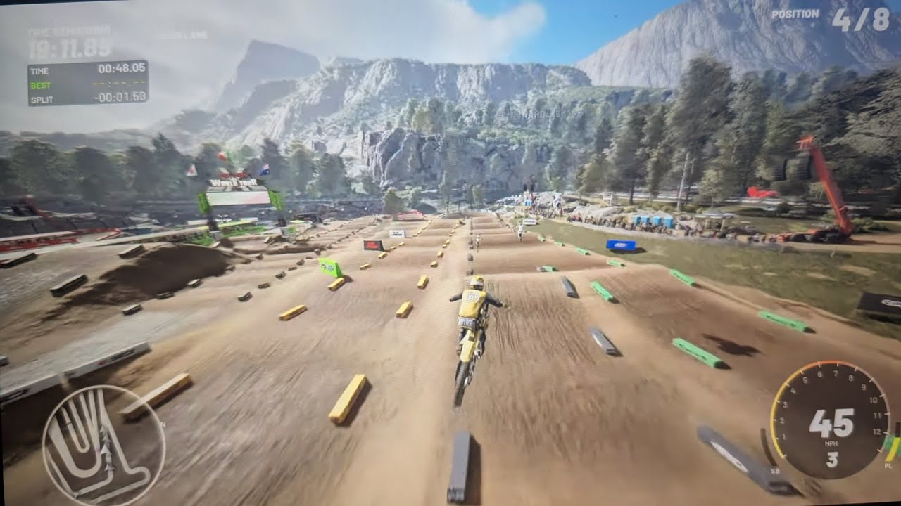 MX vs ATV Legends_TGR 250F SMX Series Rd #1 at SXWT Fuori Strada, ITA ...