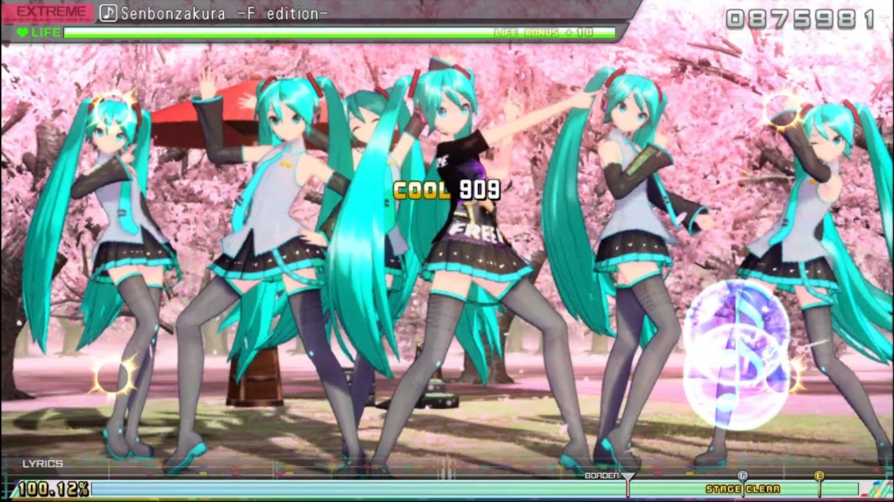 [YUZU PC] | Project Diva MEGAMIX | Senbonzakura -F edition- EXTREME ...