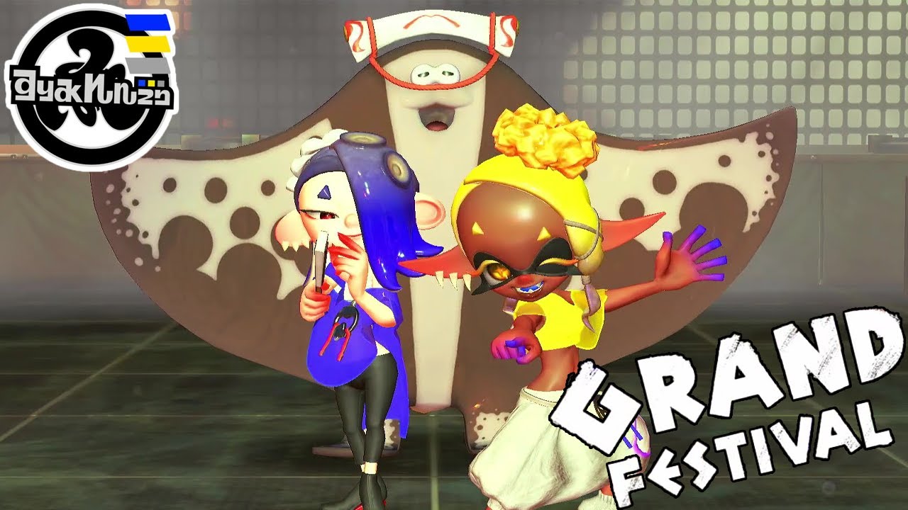Fins in the Air Remix (Deep Cut) [Grand Festival] | Splatoon 3 - YouTube