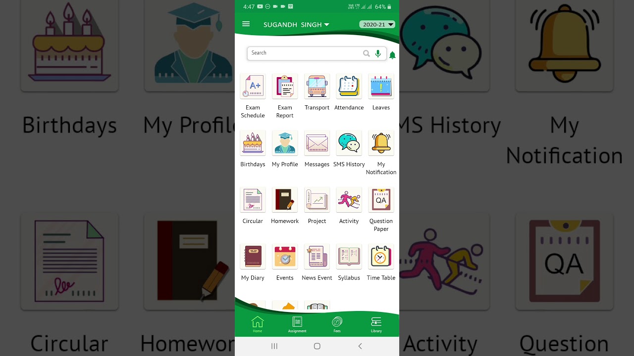 VIDEO OF ENTAB CAMPUS CARE APP ALL IN ONE - YouTube
