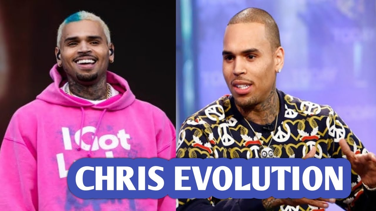 Chris Brown Evolution: From Teen Star to R&B King - YouTube