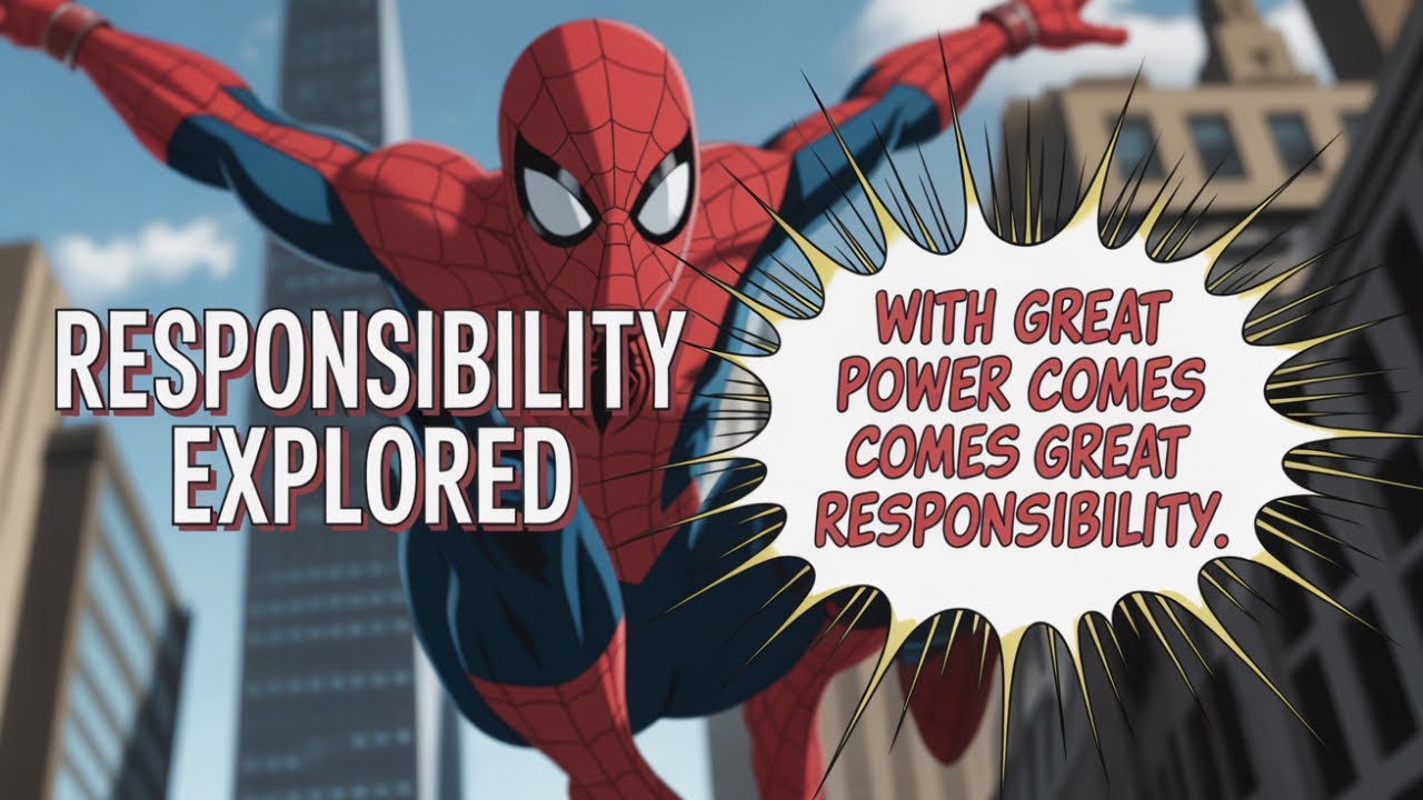 Why Great Power Comes With Great Responsibility - YouTube