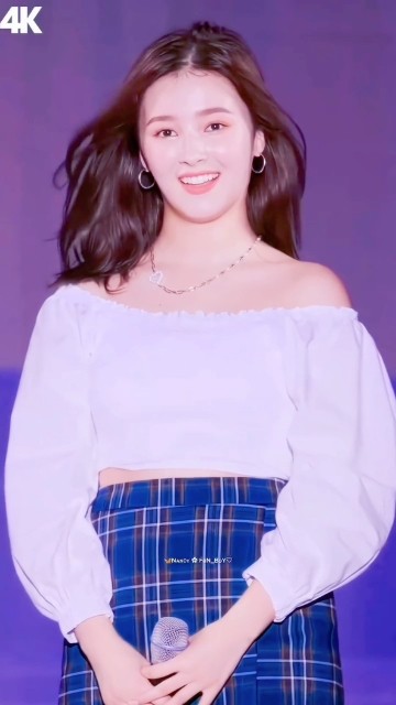 Adorable Queen 😍 Nancy Jewel ♥️ Korea Queen status edit 💖 #nancy#kpop ...