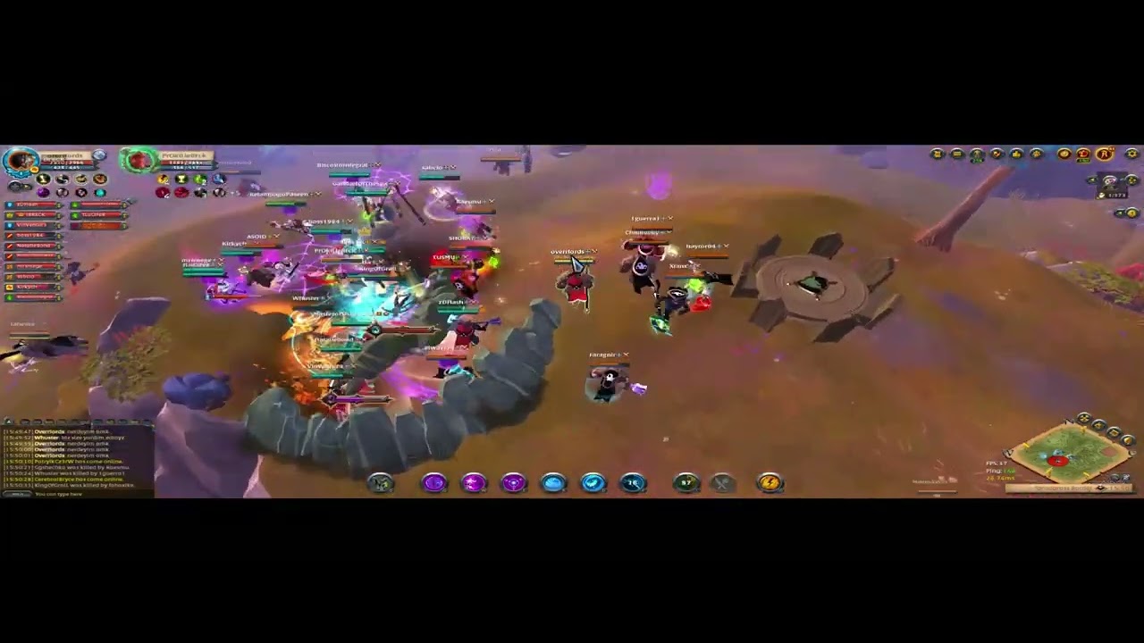 Habibi Gang small scale GA pov 3 fights summary - YouTube