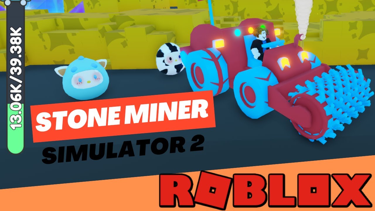 จำลองการทำงานในเหมืองแร่ ep.1 roblox Stone Miner Simulator 2 - YouTube