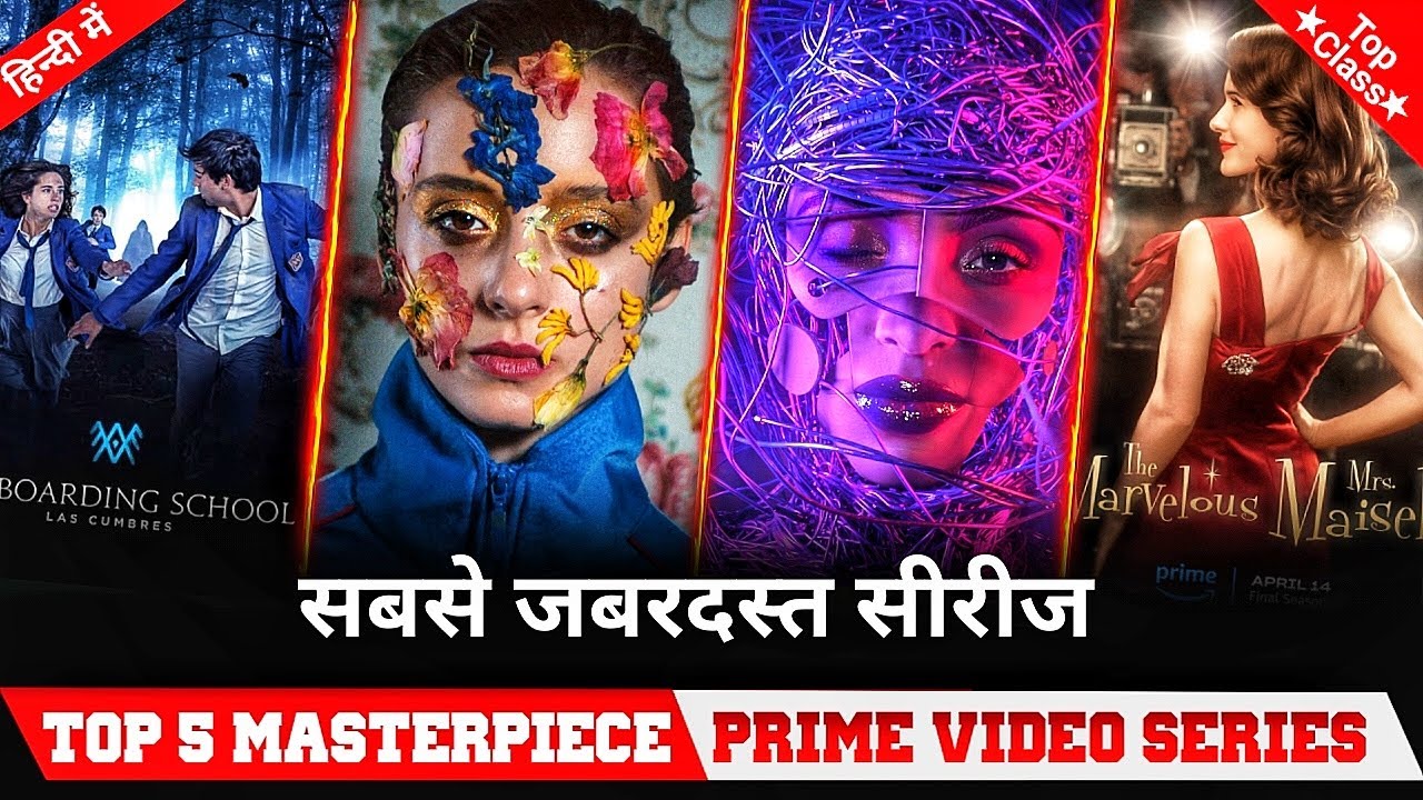 Top 5 Best Web Series hindi dubbed available on prime video don't miss ...