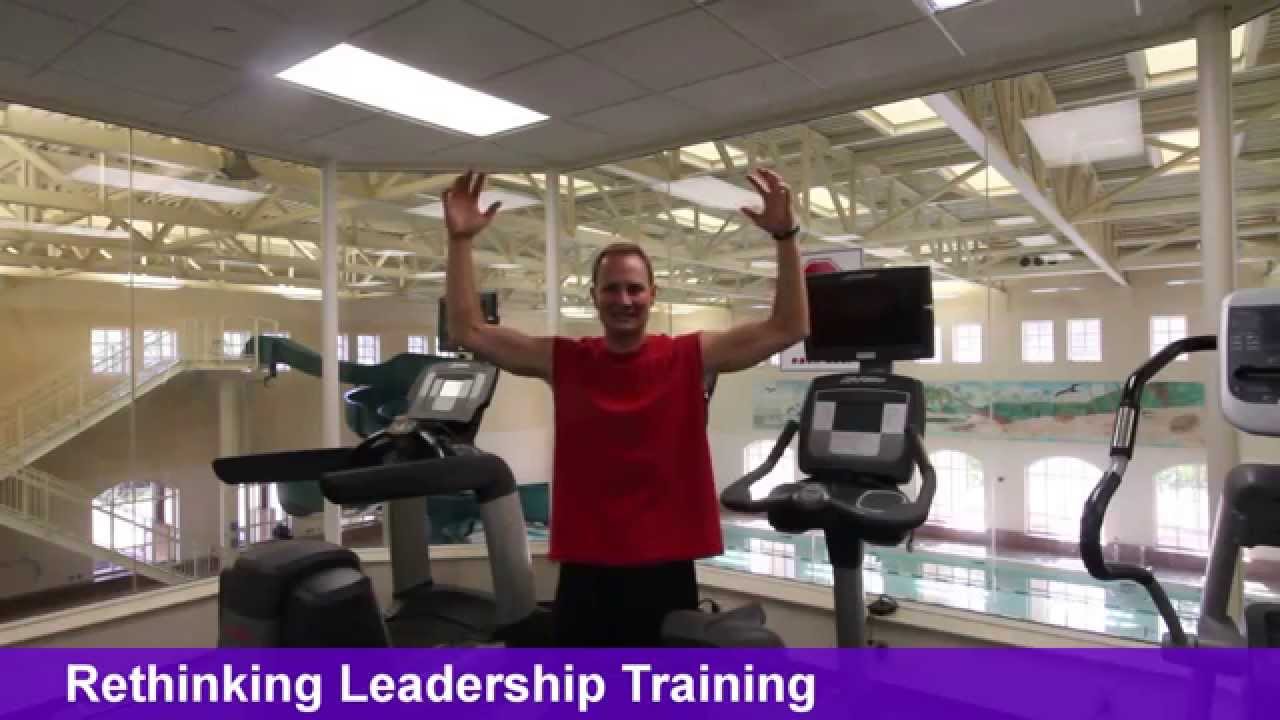 Rethinking Leadership Training - YouTube