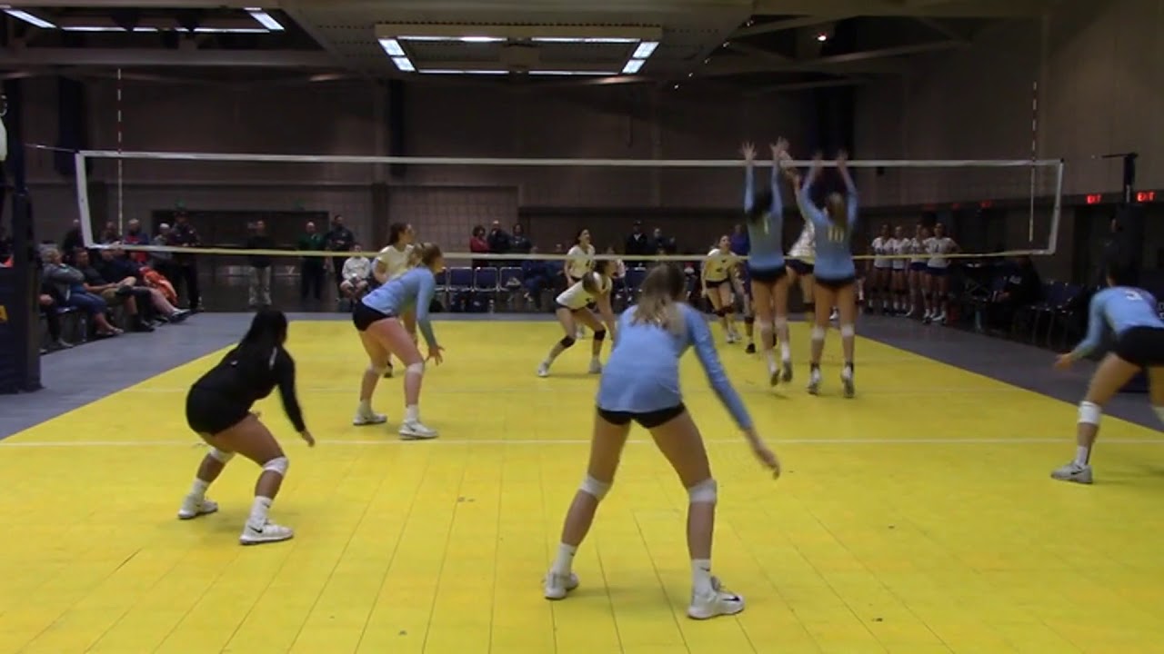 Dominique Velarde: Class of 2019 Libero/DS- NCVA 2018 Regional ...