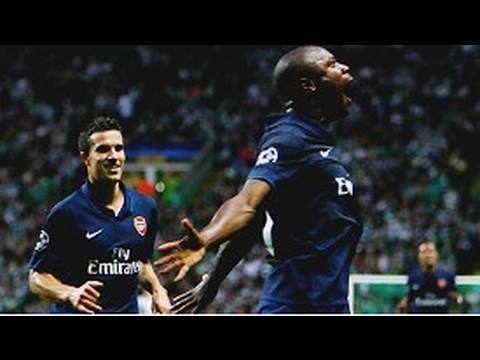 Arsenal vs Celtic 2-0 8-18-2009 Goals And Highlights!! (HQ) - YouTube