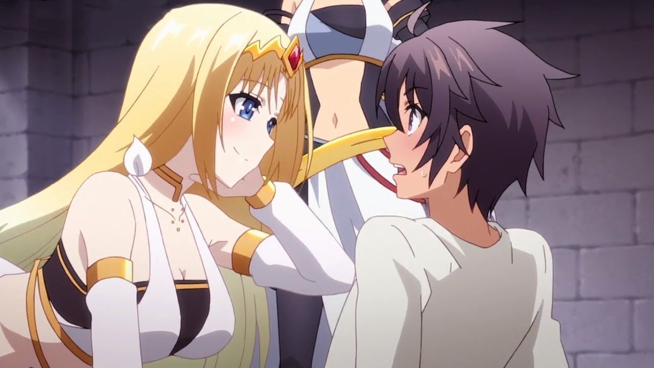 Anime Goddess Of Love
