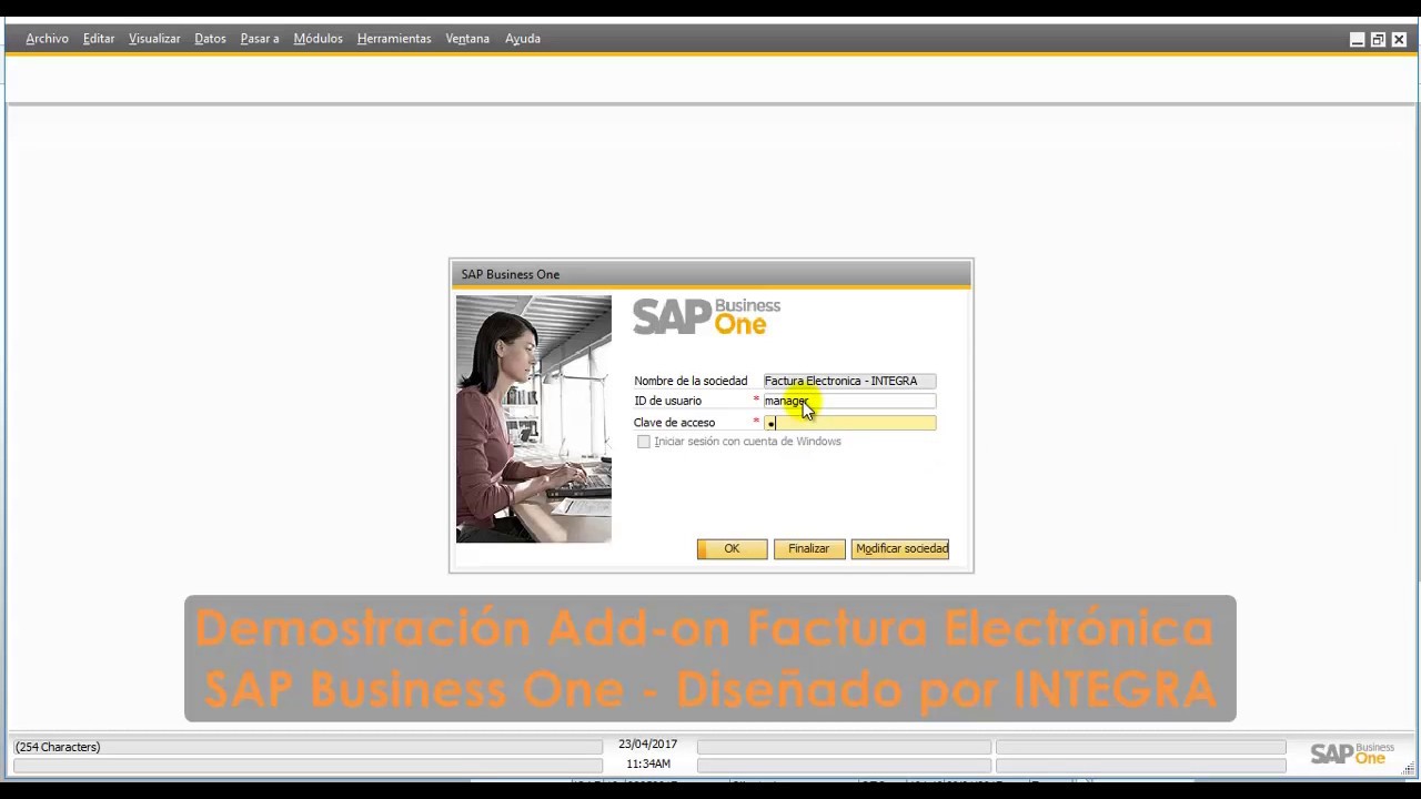 Add-on de Factura Electronica Guatemala para SAP Business One (Version ...