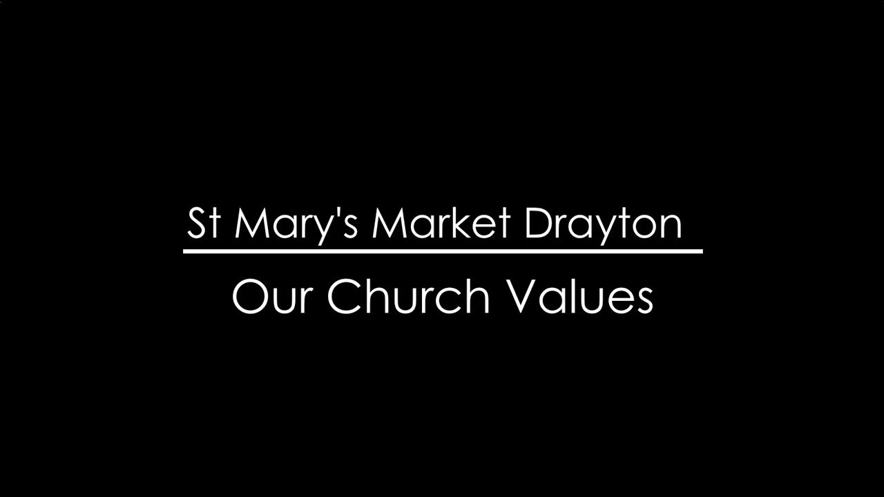St Mary's Sermon Series on Values - Sermon 1 - Passionate for God - YouTube