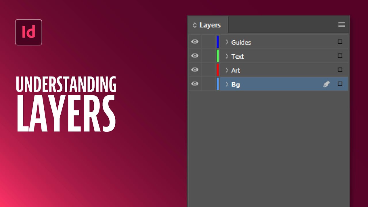 Understanding and Mastering InDesign Layers: Easy Beginner Guide - YouTube