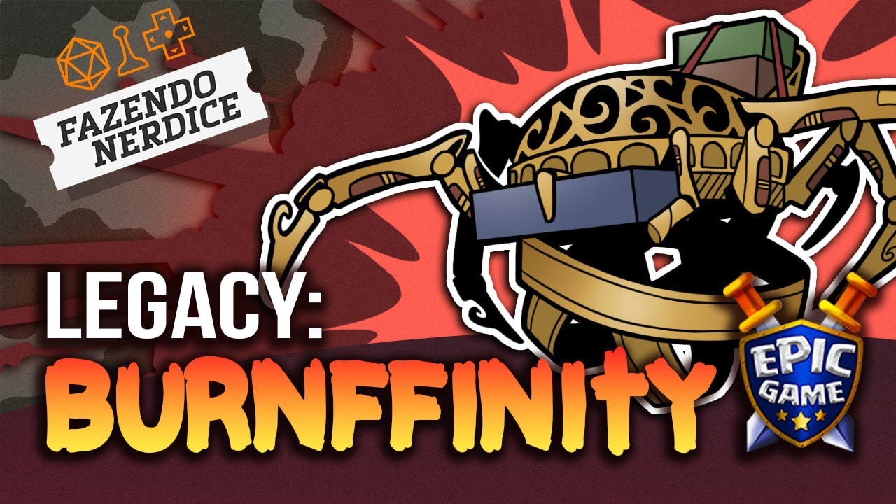 Gameplay Físico de Legacy na Epic Game: Affinity Burn! - YouTube
