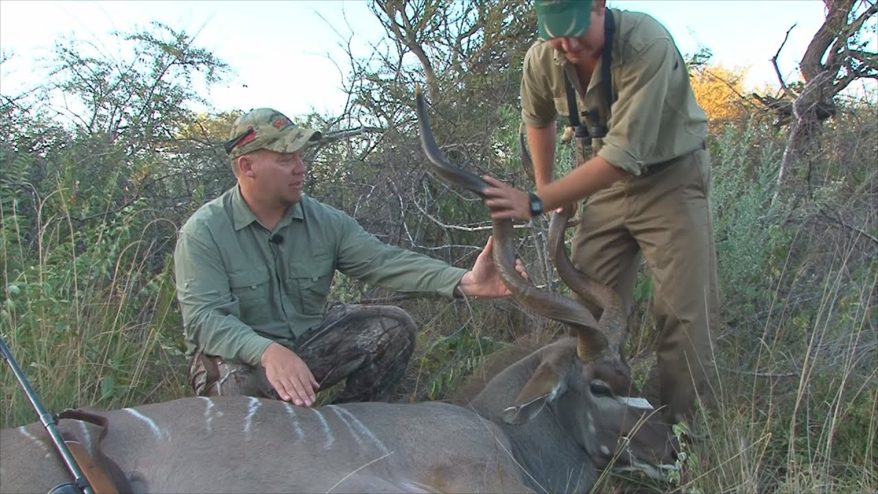 Plains Game Safari in Namibia - YouTube