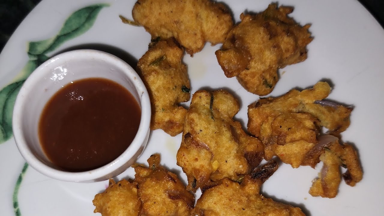 Ramazan special 💝 Moong daal pakoda(bhajiya) 🙏 it turn out delicious 😋 ...
