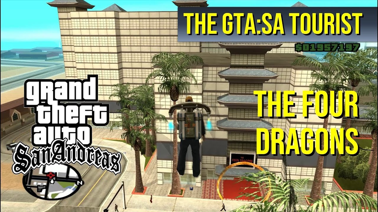The GTA:SA Tourist: The Four Dragons Casino - YouTube