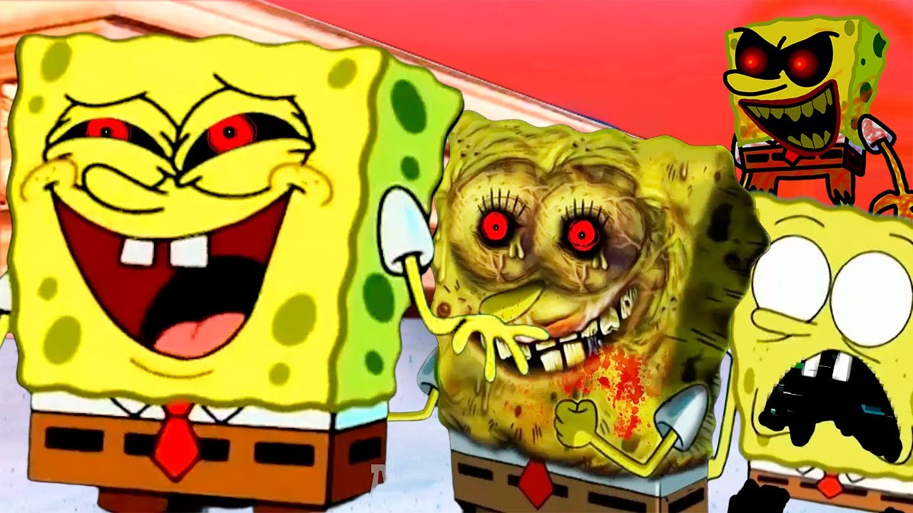 Cursed SpongeBob.EXE - Coffin Dance Song WR (COVER) #2 - YouTube