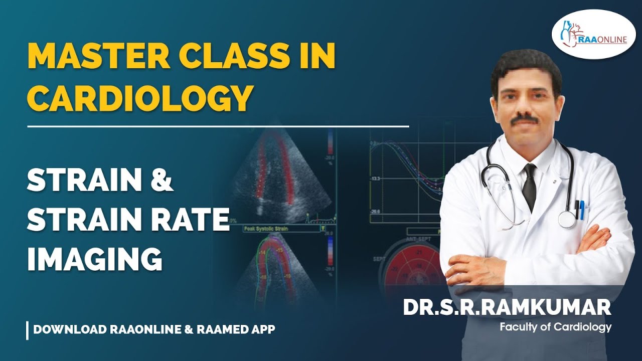 Strain and Strain Rate imaging - Master Class in Cardiology - YouTube
