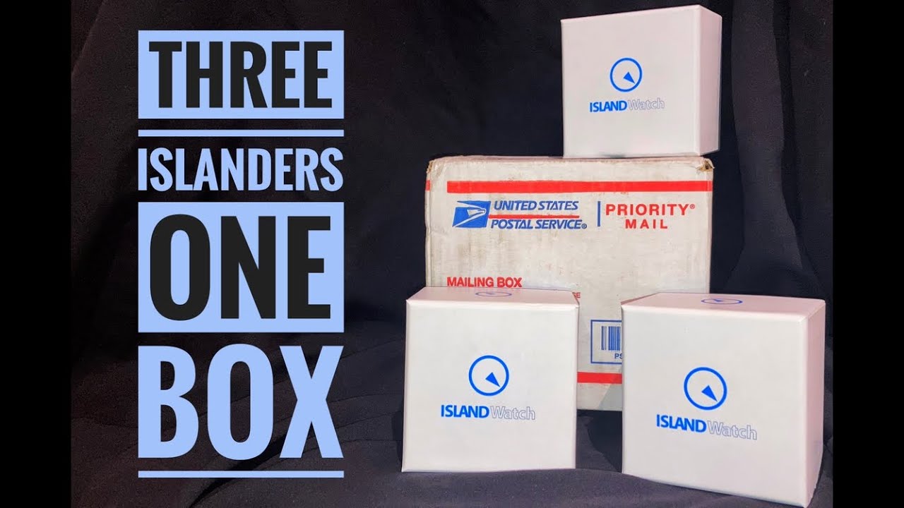Three Islanders in one box - YouTube