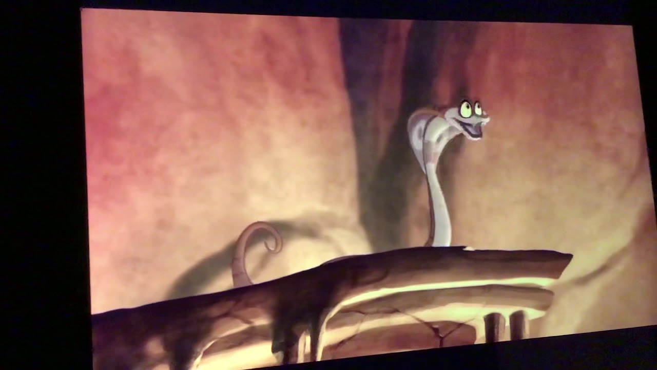 How scar got his scar full Version!!! - YouTube