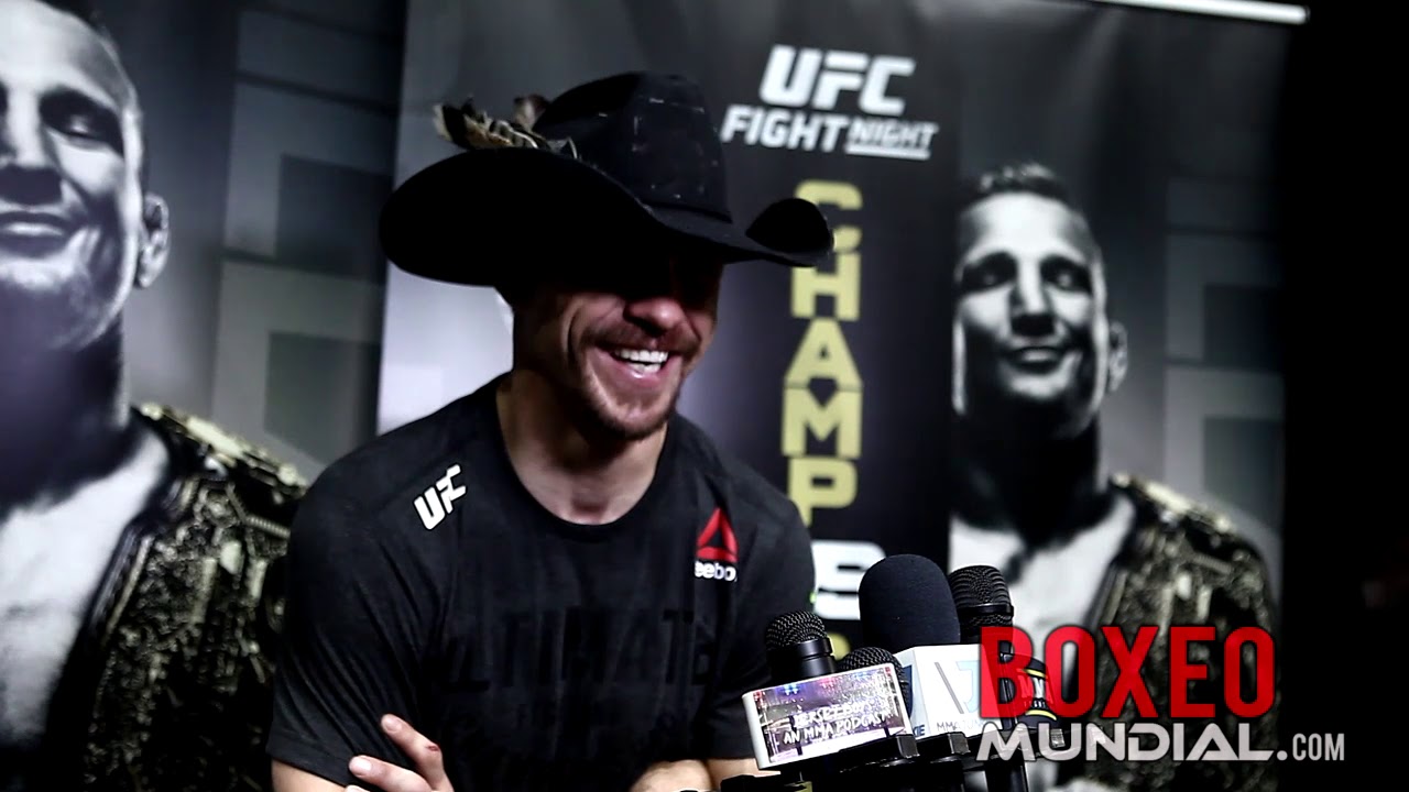 DONALD CERRONE POST FIGHT ON HERNANDEZ TRASH TALK, MCGREGOR TWEET - YouTube