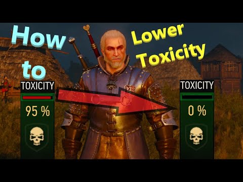 Witcher 3 decrease toxicity - YouTube